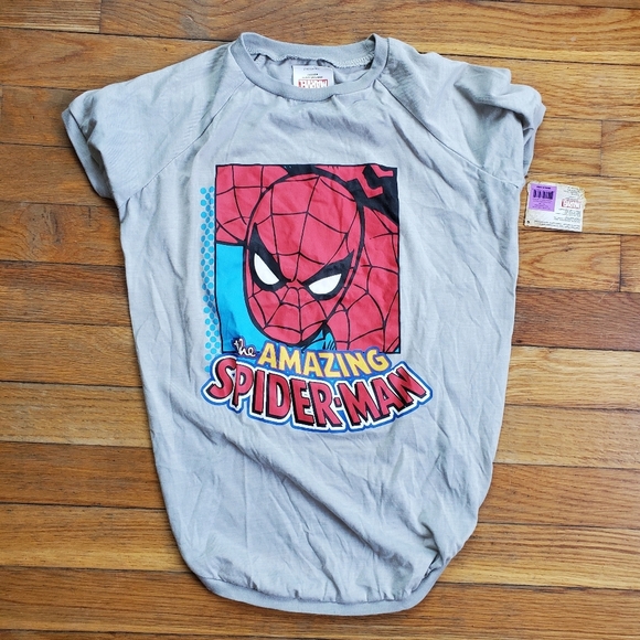 Marvel | Dog | Marvel Pets Spiderman Dog Shirt Size Xxl Nwt | Poshmark